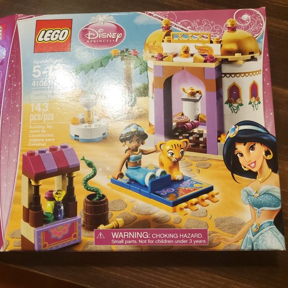 Lego | Toys | Lego Disney Jasmines Exotic Palace 461 | Poshmark